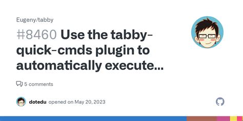 Use The Tabby Quick Cmds Plugin To Automatically Execute The Command When Sending The SSH