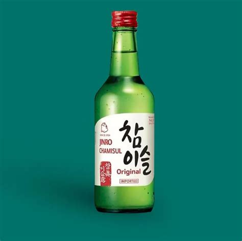 [ 350ml ] Hitejinro Soju Chamisul Classic Spirituose Alc 20 1 Vol