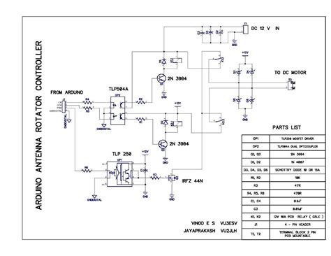 Schematic For Radio Shack Antenna Rotator