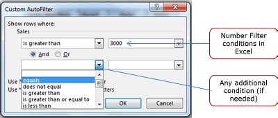 An Introduction To Excel Data Filter Options