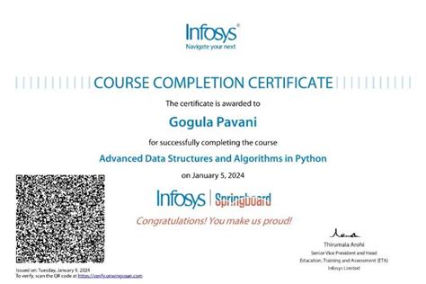 gogula pavani on linkedin datastructures algorithms python infosysspringboard…