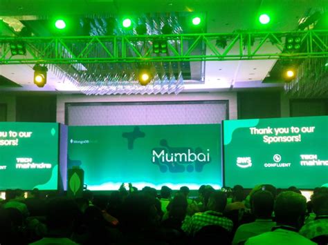 Kalidas M On Linkedin Mongodblocal Networking Techevent Mongodb