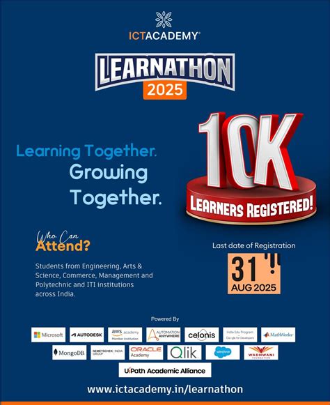 Ict Academy 10000 Learners And Counting Ict Facebook