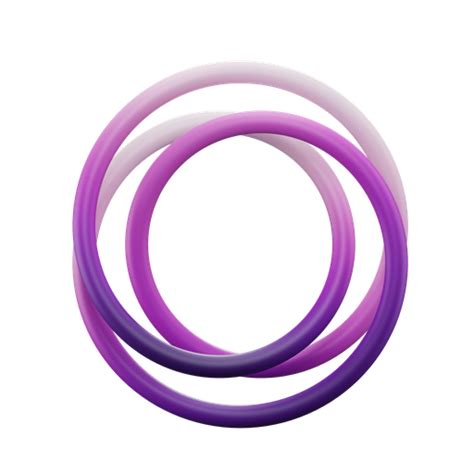 Geometric Circle Shape Geometry 3d Illustration Download On Iconfinder