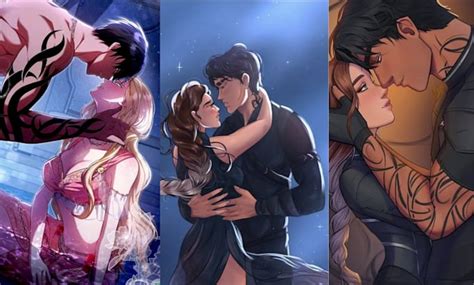 Do Nsfw Semi Realistic Couple Art Romance Illustration For Book Cover
