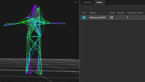 Trained Markersets External Optitrack Documentation