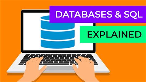 Databases And Sql Explained Youtube