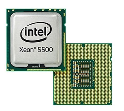 Intel Xeon 5500 Gainestown Cpu Processors For Poweredge M610 Blade Servers