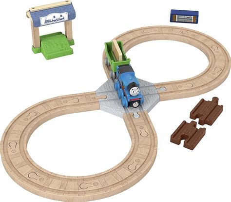 Thomas And Friends Wooden Railway Figure 8 Track Pack Totally Toys