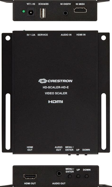 Crestron 6507570 Hd Scaler Hd E Video Scaler Hdmi For Sale Online Ebay