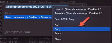 How To Copy A File Path On A Mac