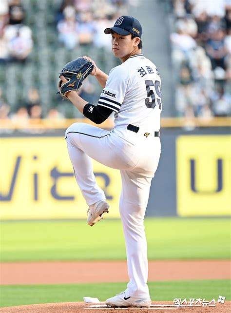 국민타자 극찬 아기곰 파이어볼러의 Kkkk…두산 패배 속 홀로 빛났다 [잠실 현장]