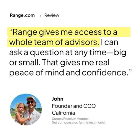 Range On Linkedin Testimonial Review Satisfiedcustomer Financialadvisor Wealthtech…