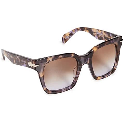 Square Womens Sunglasses