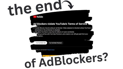 Youtube Blocking AdBlockers Impacts And WorkArounds TechSpinner YouTube