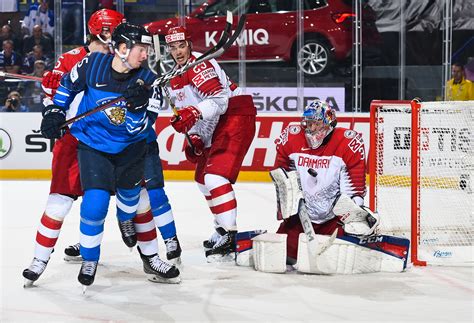 Iihf Gallery Finland Vs Denmark 2019 Iihf Ice Hockey World