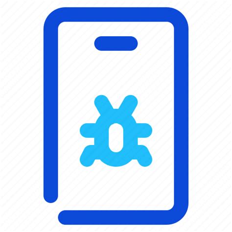 Mobile Software Bug Virus Icon Download On Iconfinder