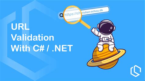 how to validate urls with c and
