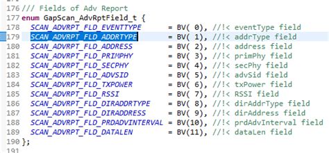 ccs simplelink cc26x2 sdk how to specify that extended inquire response data is required