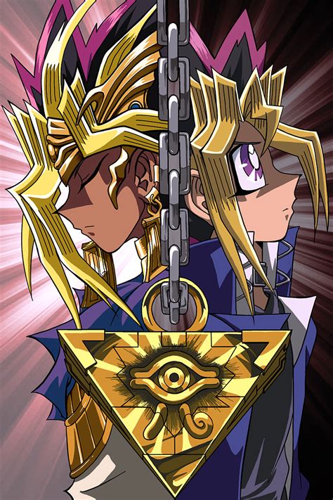 Yu Gi Oh Hq Manga Poster Yugioh Personajes Imagenes D