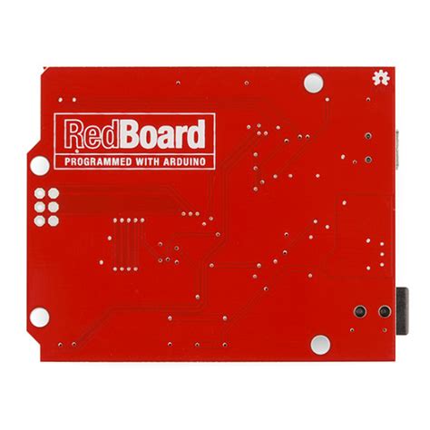 Redboard Programmed With Arduino