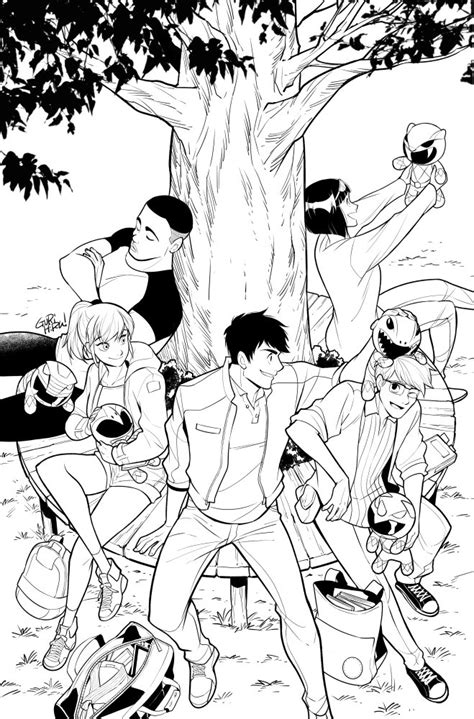 Gurihiru Jason Lee Scott Kimberly Ann Hart Mighty Morphin Black