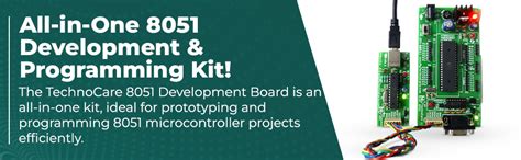 My Technocare 8051 Development Board With Avr Usb Asp Isp Programmer Kitsupport Atmega89s51xx