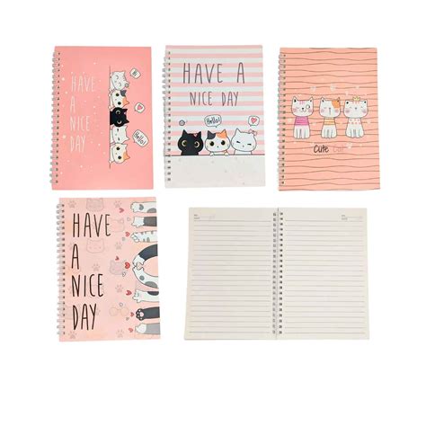 Cute Cat Notebook Lollipop Art Lounge