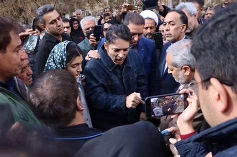 حضور وزیر آموزش و پرورش در مراسم تشییع پیکر دانش آموز پریناز بحرینی پور