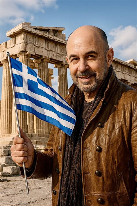 Greek Gateway 🇬🇷 ️🇺🇸 The Greek American John Varvatos Facebook