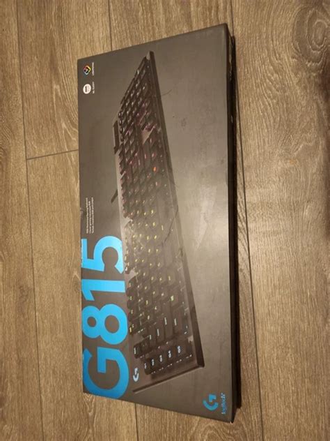 Logitech G Lightsync Rgb Mechanical Gaming Keyboard Gl Clicky Brand New Picclick Ca