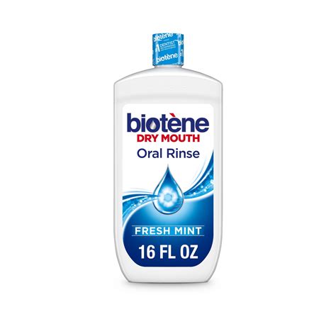 Biotene Mouthwash In Oral Care