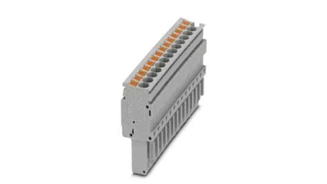 3209992 Phoenix Contact Pluggable Terminal Block Plug Din Rail