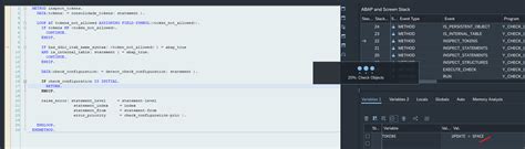 Dump In Db Access In Ut · Issue 309 · Sapcode Pal For Abap · Github