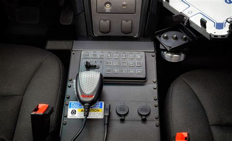 Police Interceptor Interior
