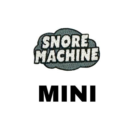 Snore Machine Mini Morale Patch