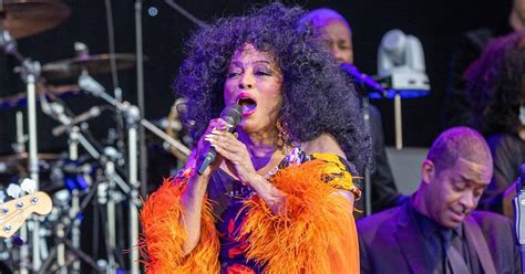 Diana Ross 81 Cancels Cruise Ship Performance Amid Health Fears