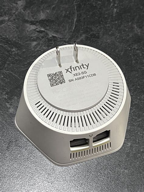 Xfinity Xe2 Sg 2nd Generation Xfi Pod Wifi Extender Repeater 40003911781 Ebay
