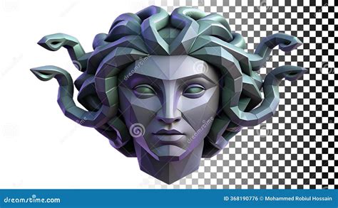 Gorgon Icon Vector From Fantastic Characters Collection Thin Line