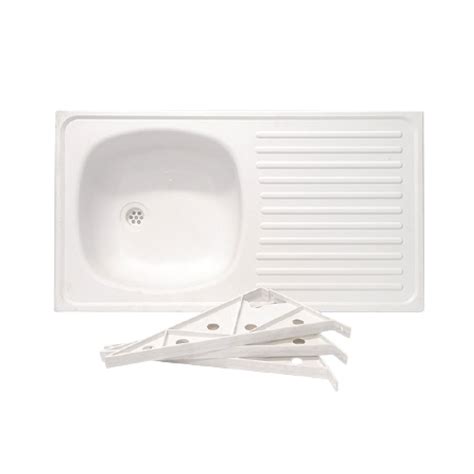 Gd Sink Kitchen Pvc Incl Bracket 1up Hardware