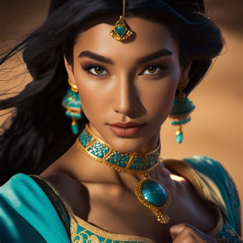 Princess Jasmine By Isaclira On Deviantart