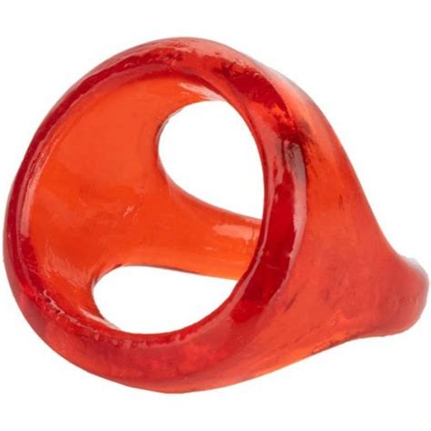 Colt Snug Xl Tugger Enhancer Ring Red Sex Toy Hotmovies