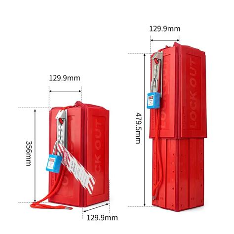 Pendant Control Safety Cover For Cranehoist Controlplug Lockout