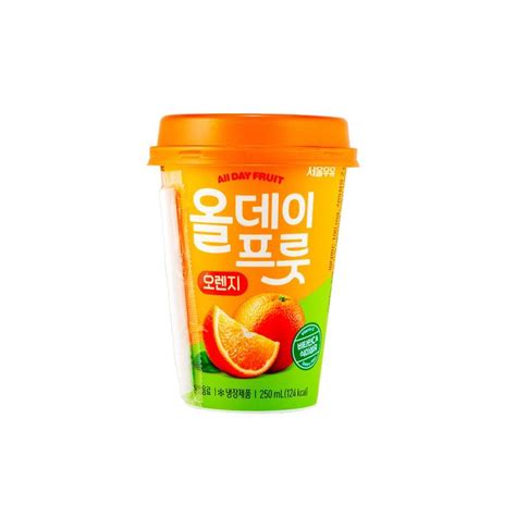 서울우유 올데이 프룻 오렌지주스 250ml 홈플러스