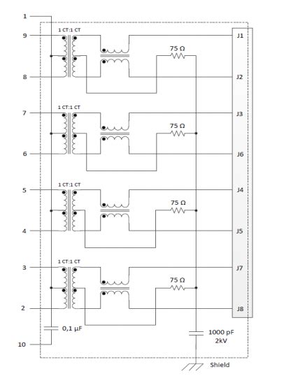 Bob Smith Termination For Ethernet Magnetics Electrical Engineering Stack Exchange