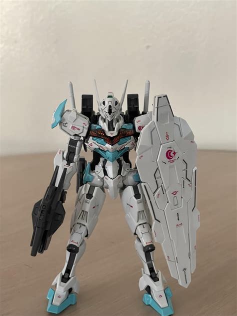 Wing Zero Rebellion And Miku Lfrith Rgunpla