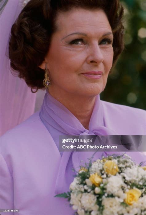 Ruth Hussey Appearing In The Abc Tv Movie My Darling Daughters