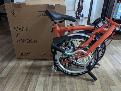 brompton c line urban 2 speed sports equipment bicycles and parts