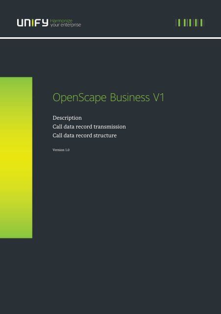 OpenScape Business V