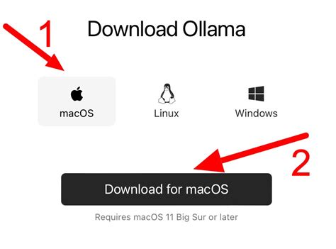 step by step guide to installing ollama on mac zahirs blog